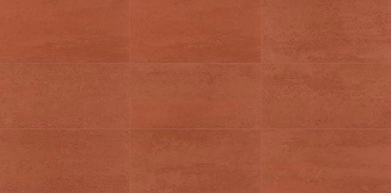 American Olean Theoretical Bold TH89 Academic Red Matte Porcelain Tile ...