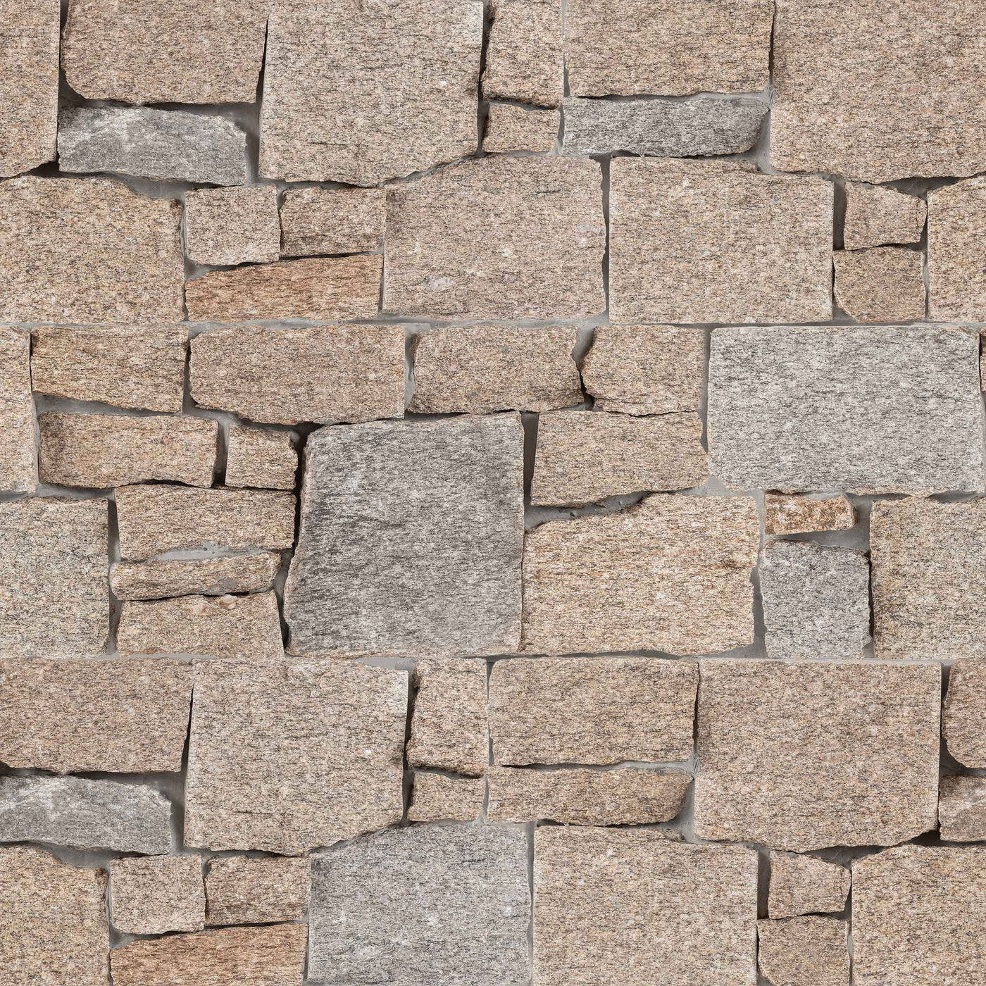 Tigerskin Yellow Natural Cleft Face, Gauged Back Granite Ledgestone ...