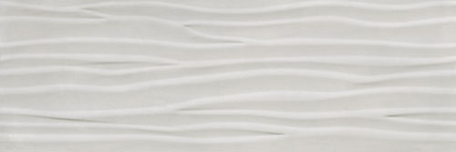 Happy Floors Titan White Wave Glossy Ceramic Tile | Lowest Price ...
