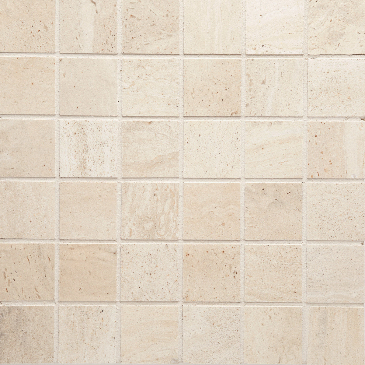 Arizona Tile Tivoli Beige Matte Porcelain Mosaic | Lowest Price — Stone ...