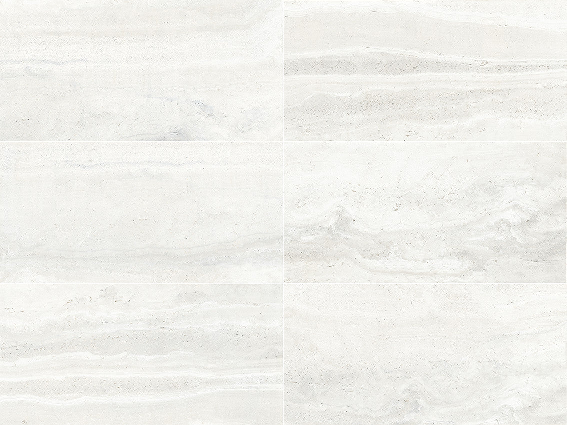 Arizona Tile Tivoli Bianco Matte Porcelain Tile | Lowest Price — Stone ...