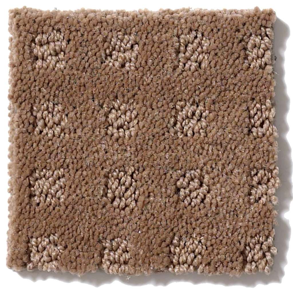 Shaw Nottingham 00705 Townhouse Taupe Pattern Nylon Carpet — Stone ...
