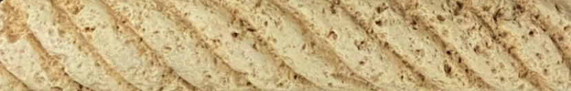 Gold Travertine Liner - 1" x 8" Rope | Stone & Tile Shoppe