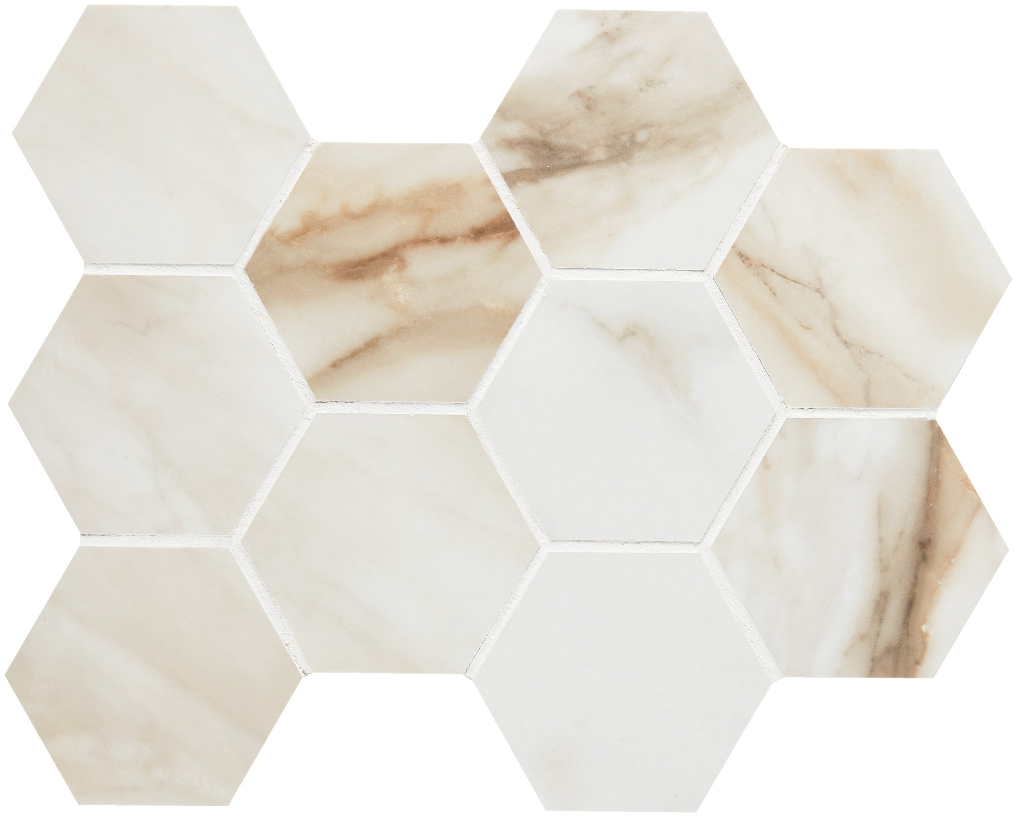 Arizona Tile Tru Marmi Gold Matte Porcelain Mosaic | Lowest Price ...
