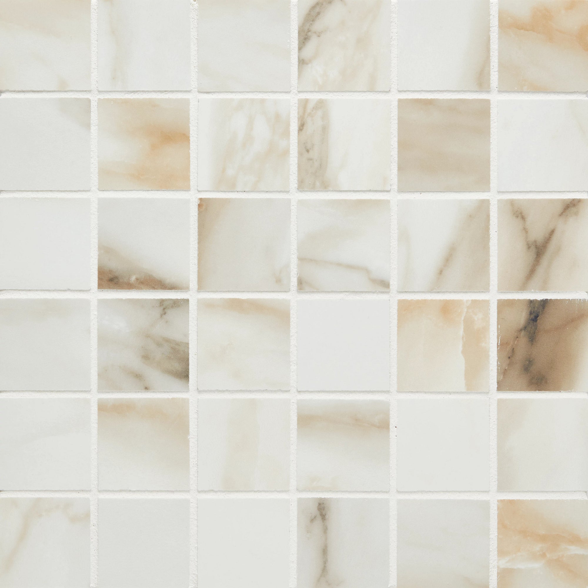 Arizona Tile Tru Marmi Gold Matte Porcelain Mosaic | Lowest Price ...