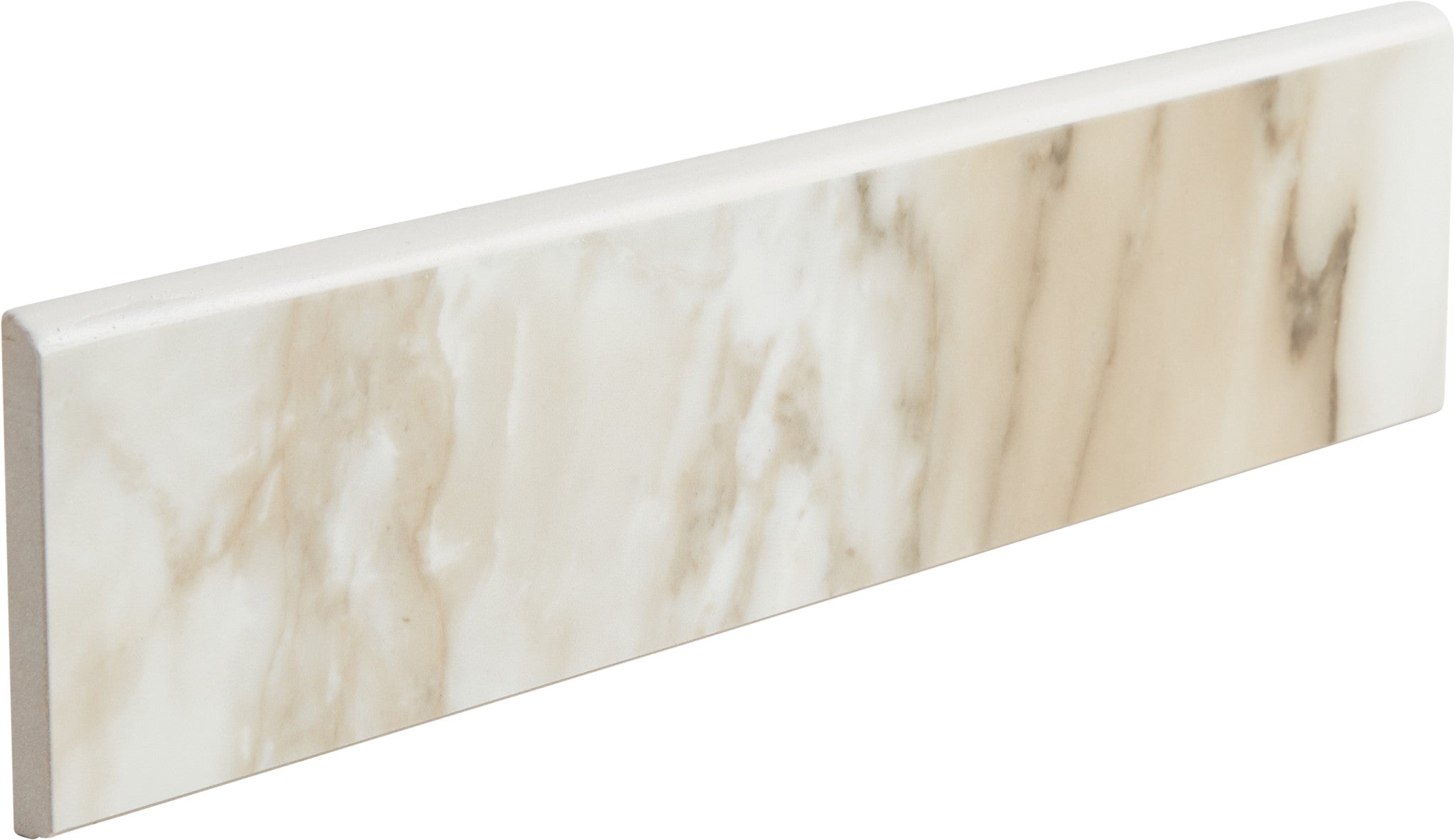 Arizona Tile Tru Marmi Gold Porcelain Bullnose | Lowest Price — Stone ...