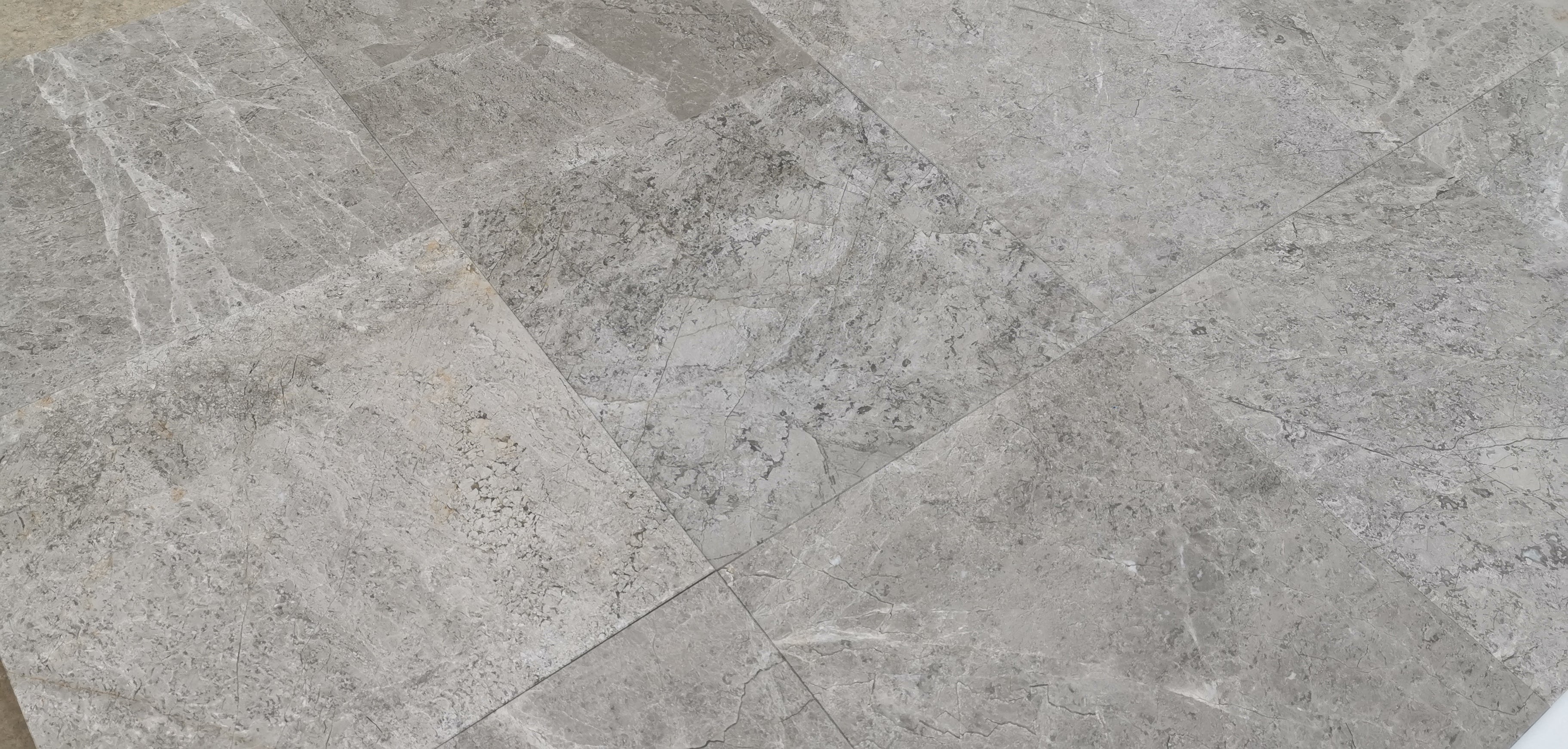 Tundra Gray Honed Marble Tile | Lowest Price — Stone & Tile Shoppe, Inc.