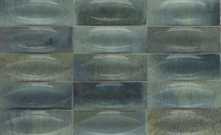 Tesoro Gleeze Turchese 3D Egg Deco Glossy Porcelain Tile — Stone & Tile ...