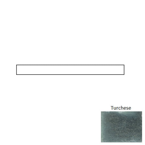 Tesoro Gleeze Turchese Glossy Porcelain Quarter Round | Lowest Price ...