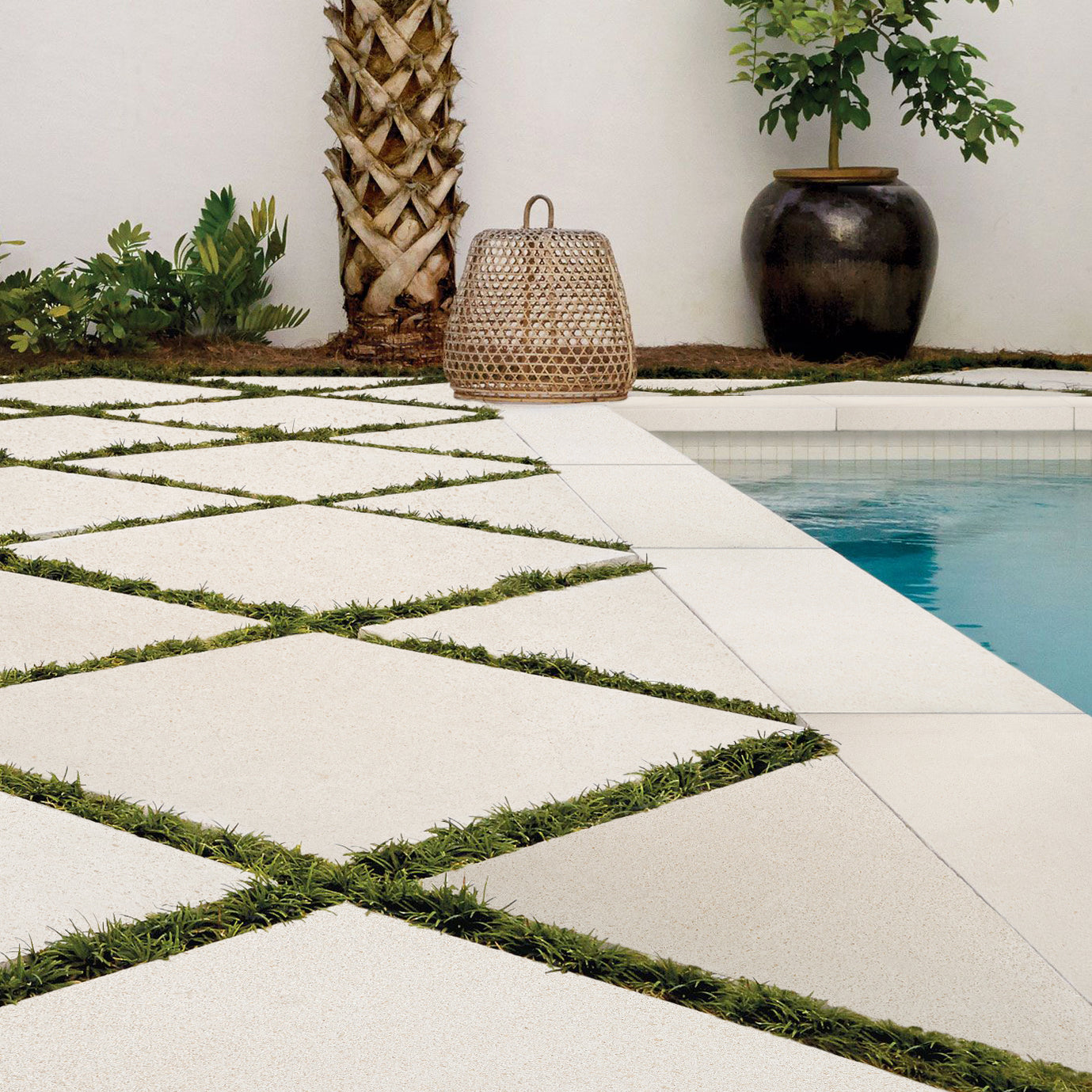 Tuscan White Tumbled Limestone Paver | Lowest Price — Stone & Tile ...
