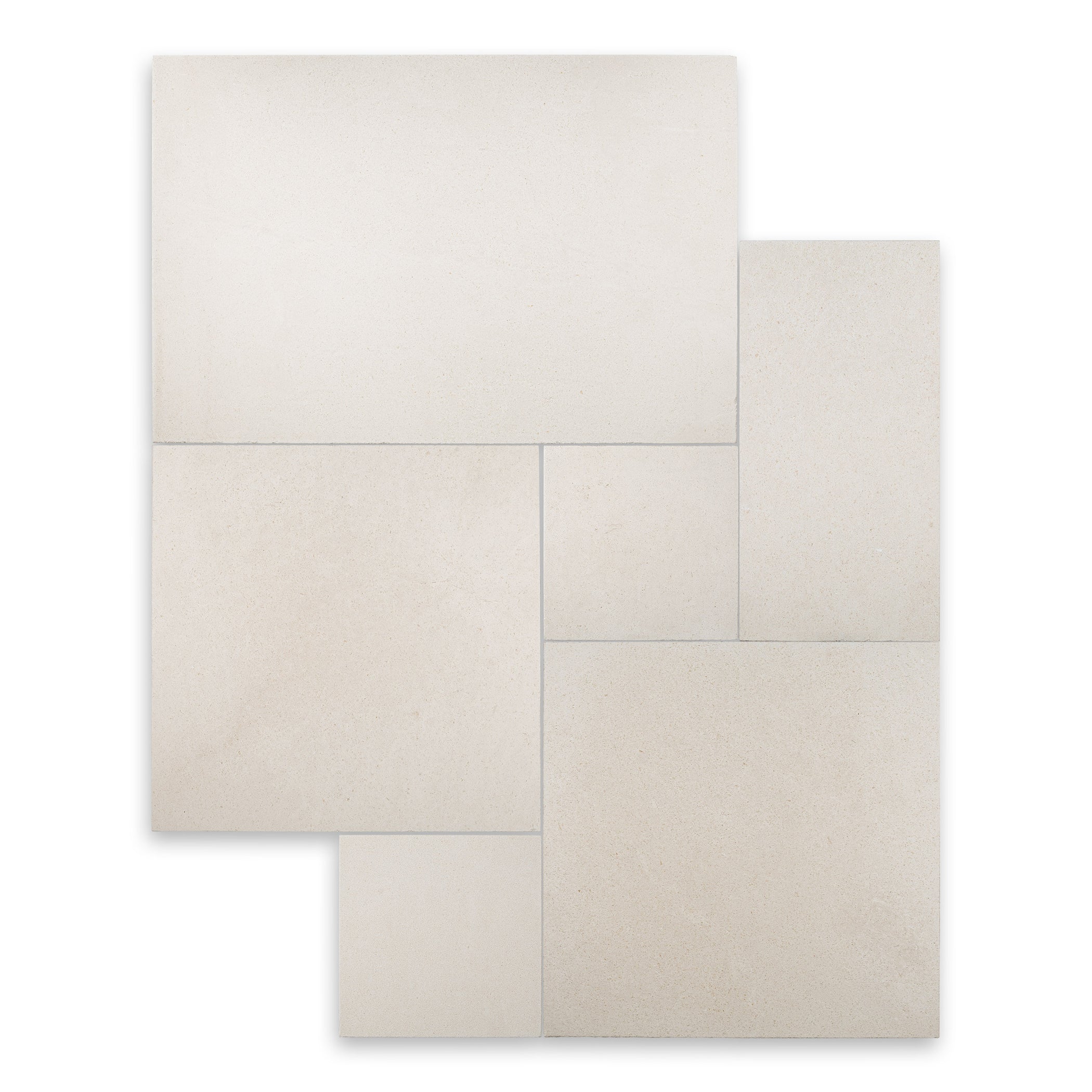 Tuscan White Tumbled Limestone Paver Versailles Pattern | Lowest Price ...