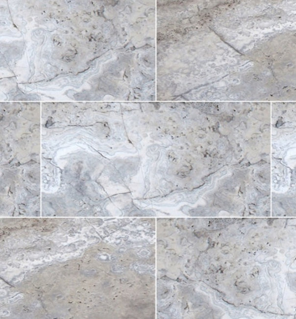 MSI Tuscany Silver Tumbled Travertine Paver | Lowest Price — Stone ...
