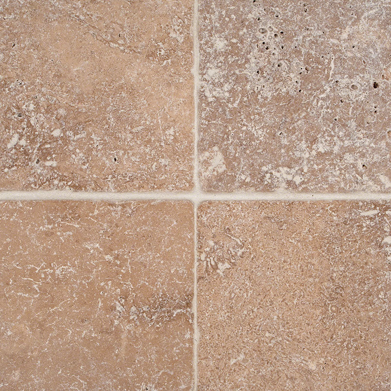 MSI Tuscany Walnut Tumbled Travertine Paver | Lowest Price — Stone ...
