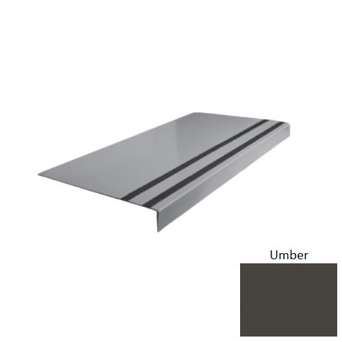 Flexco FlexTones 078 Umber Smooth Rubber Distinct Designs Stair Tread ...