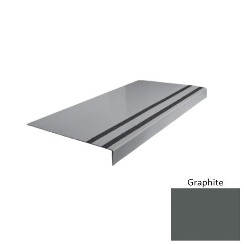 Flexco FlexTones 093 Graphite Smooth Rubber Distinct Designs Stair ...