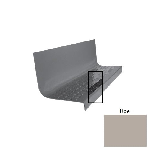 Flexco FlexTones Doe RGT Radial II Raised Disc Design Rubber Stair ...