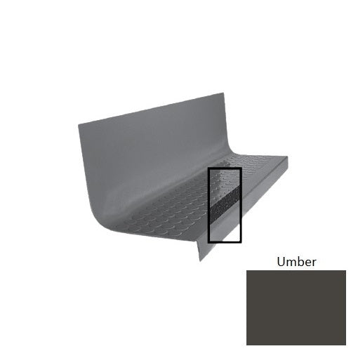 Flexco FlexTones 078 Umber Rubber Stair Tread — Stone & Tile Shoppe, Inc.