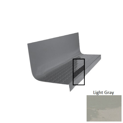 Flexco Evolving Styles Creative Elements Light Gray Rubber Stair Tread ...