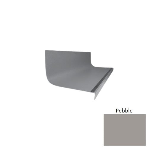 Flexco FlexTones 023 Pebble Rubber Distinct Designs Stair Tread — Stone ...