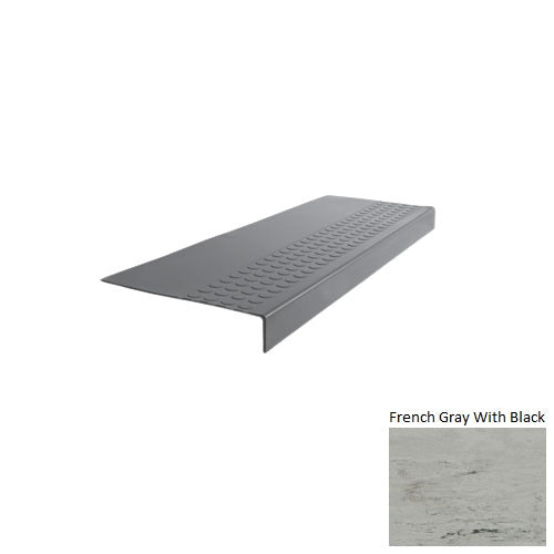 Flexco Evolving Styles Creative Elements French Gray With Black Stair ...