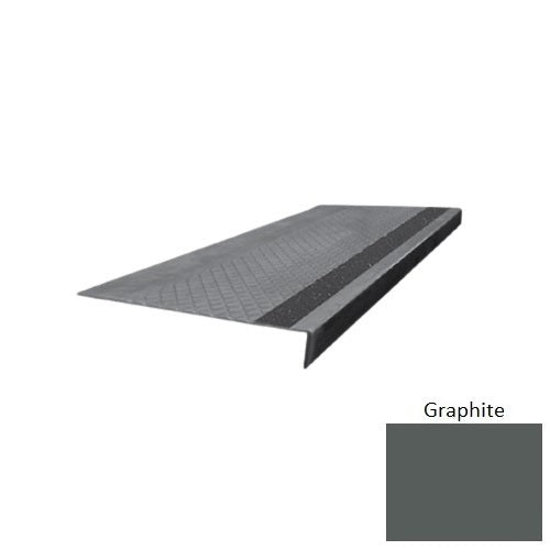Flexco FlexTones 093 Graphite Diamond Profile Design Rubber Stair Tread ...