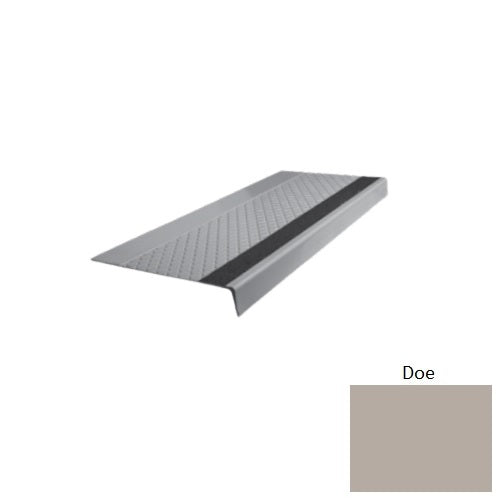 Flexco FlexTones Doe Diamond Profile Design Rubber Stair Tread — Stone ...