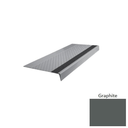 Flexco FlexTones 093 Graphite Diamond Profile Design Rubber Stair Tread ...