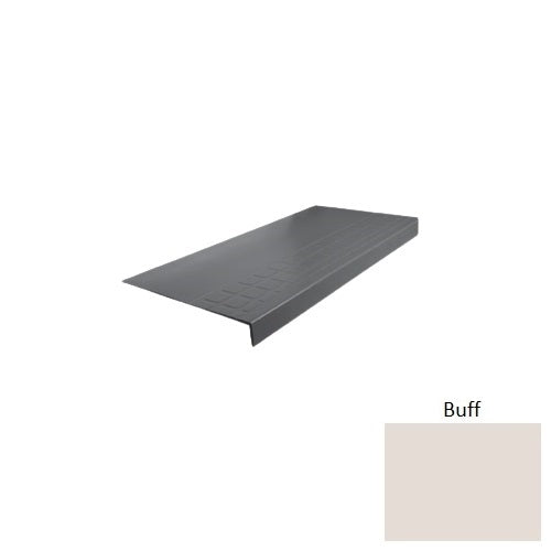 Flexco FlexTones 094 Buff Raised Square Design Rubber Stair Tread ...