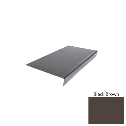 Flexco FlexTones 071 Black Brown Rubber Distinct Designs Stair Tread ...