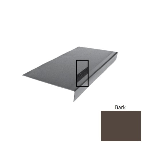 Flexco FlexTones 002 Bark Hammered Rubber Distinct Designs Stair Tread ...