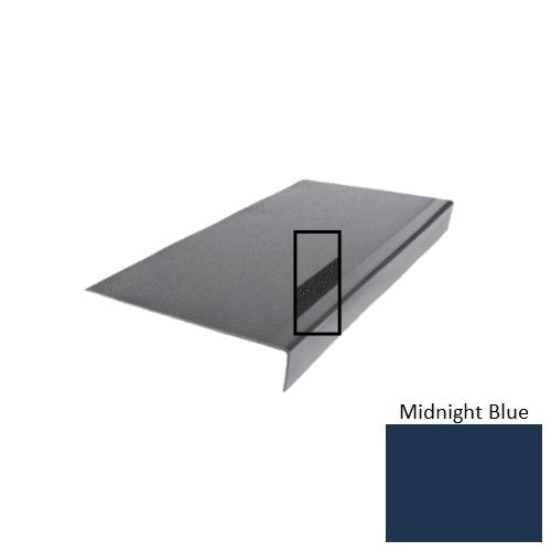 Flexco FlexTones 099 Midnight Blue Rubber Distinct Designs Stair Tread ...