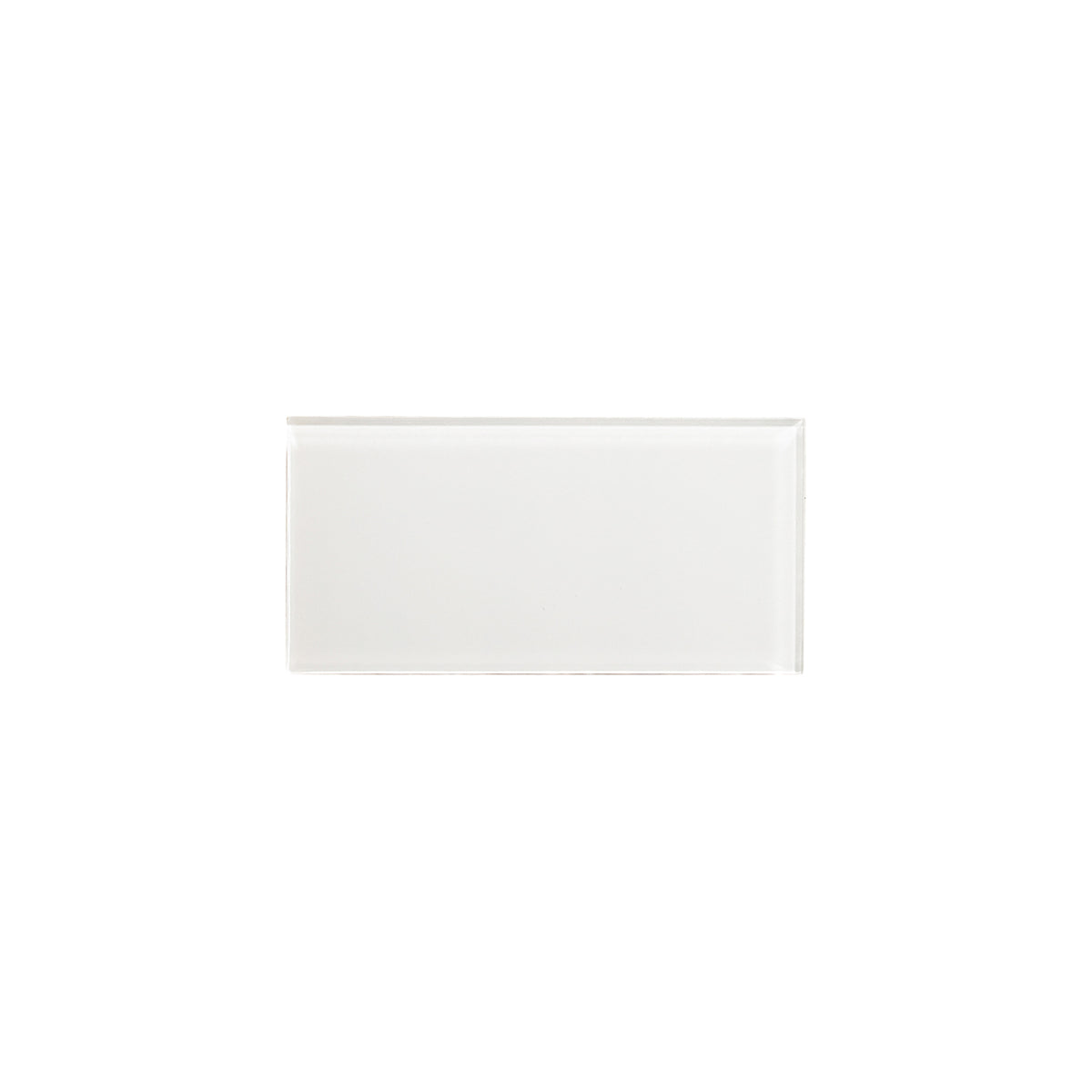 Style Access Urban Textures Contempo Bright White Glossy Glass Tile ...