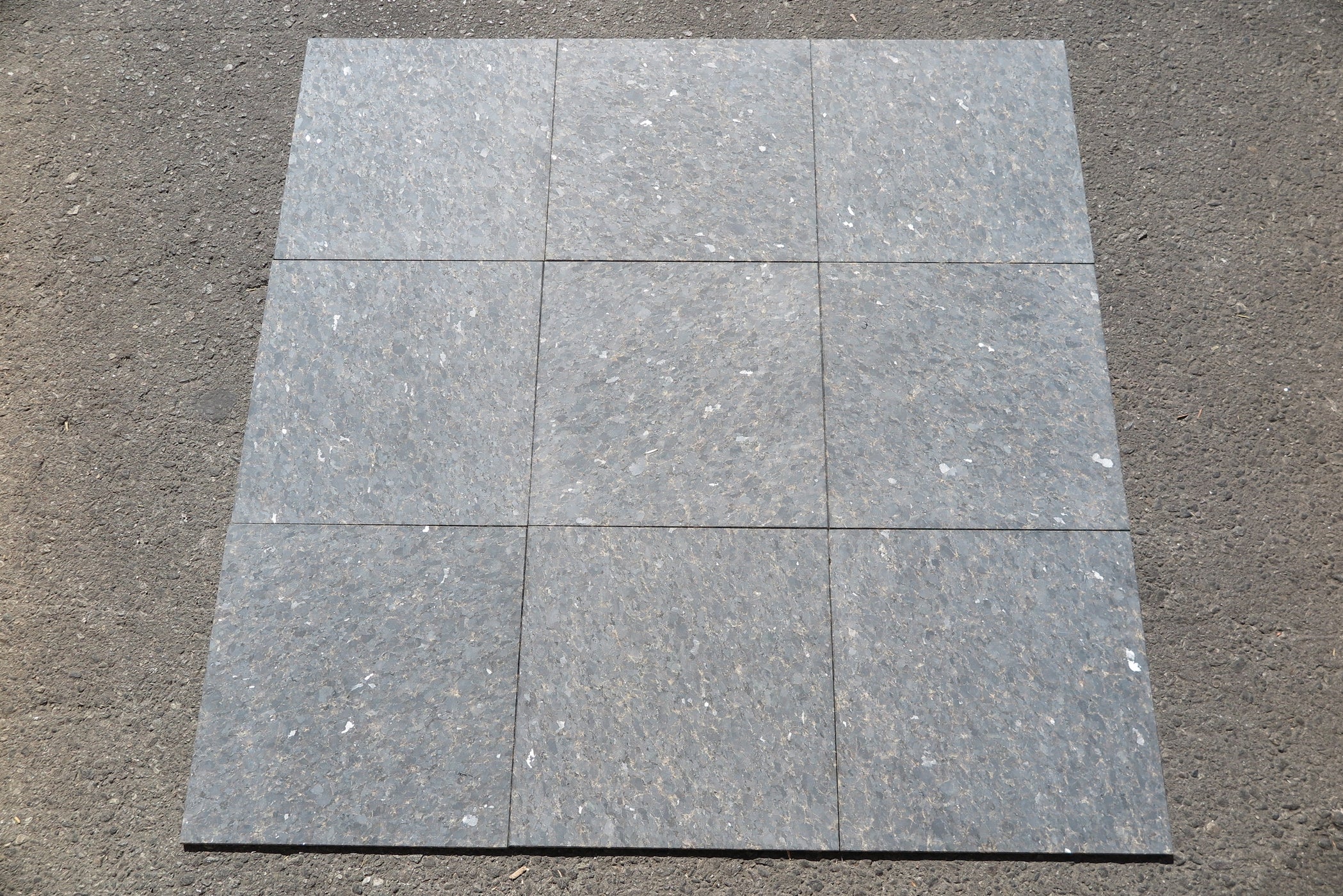 Ubatuba Sandblasted Granite Tile — Stone & Tile Shoppe, Inc.
