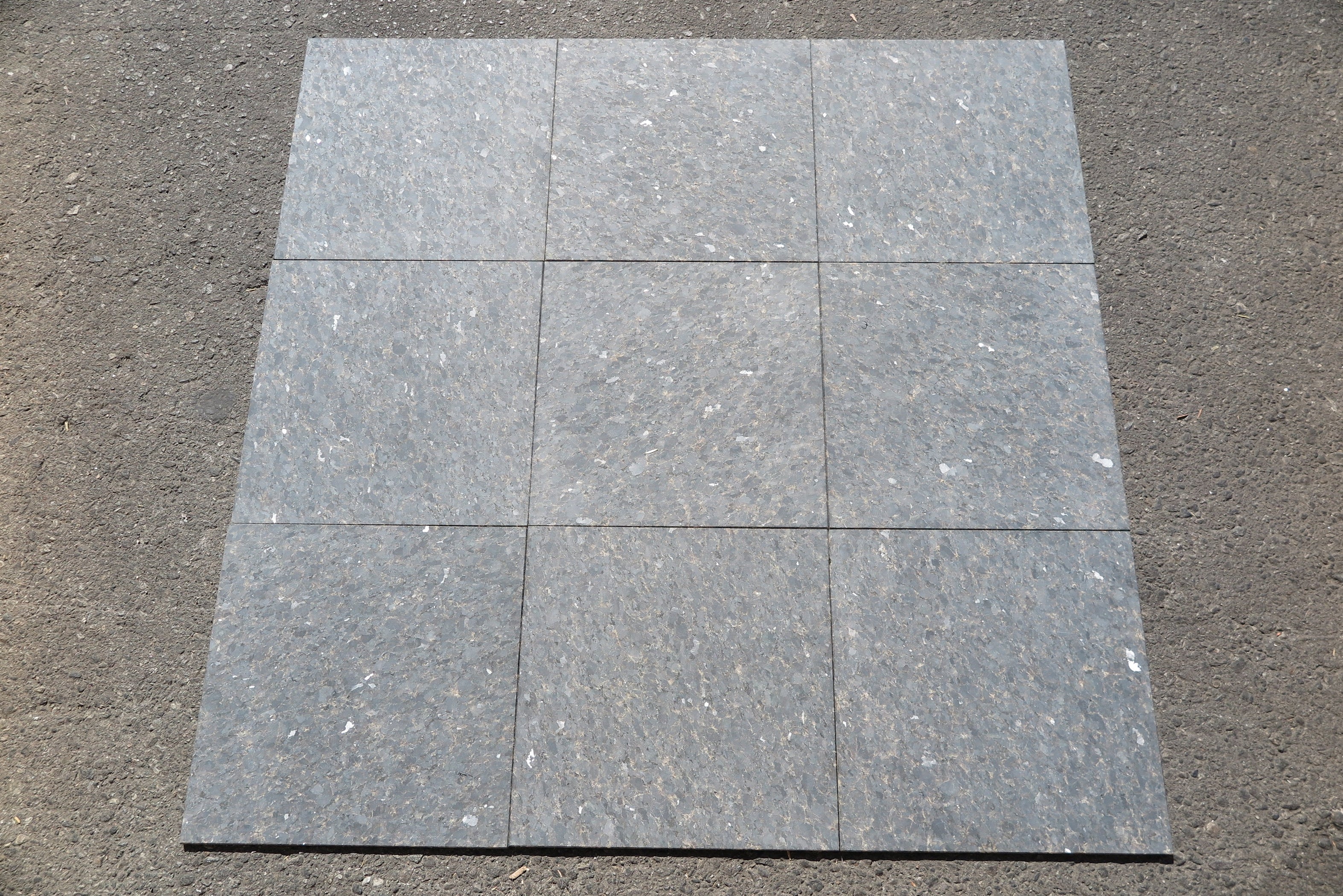 Ubatuba Sandblasted Granite Tile — Stone & Tile Shoppe, Inc.