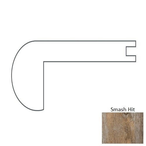 Provenza Uptown Chic Smash Hit Aluminum Oxide Flush Stair Nose — Stone ...