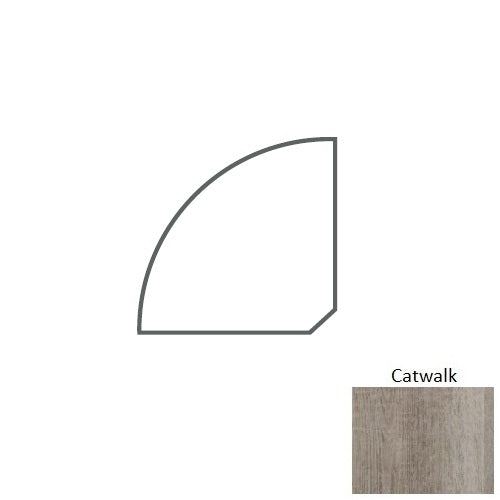 Provenza Uptown Chic Catwalk Aluminum Oxide Quarter Round — Stone ...