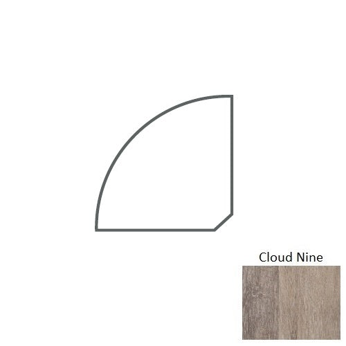 Provenza Uptown Chic Cloud Nine Aluminum Oxide Quarter Round — Stone ...