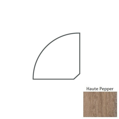 Provenza Uptown Chic Haute Pepper Aluminum Oxide Quarter Round — Stone ...
