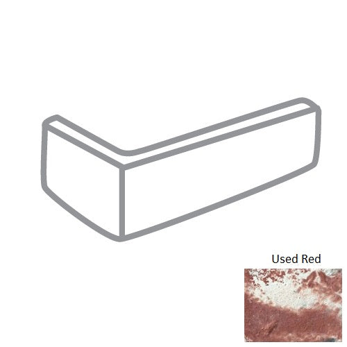 Bedrosians Avondale USR Used Red Matte Corner | Lowest Price — Stone ...