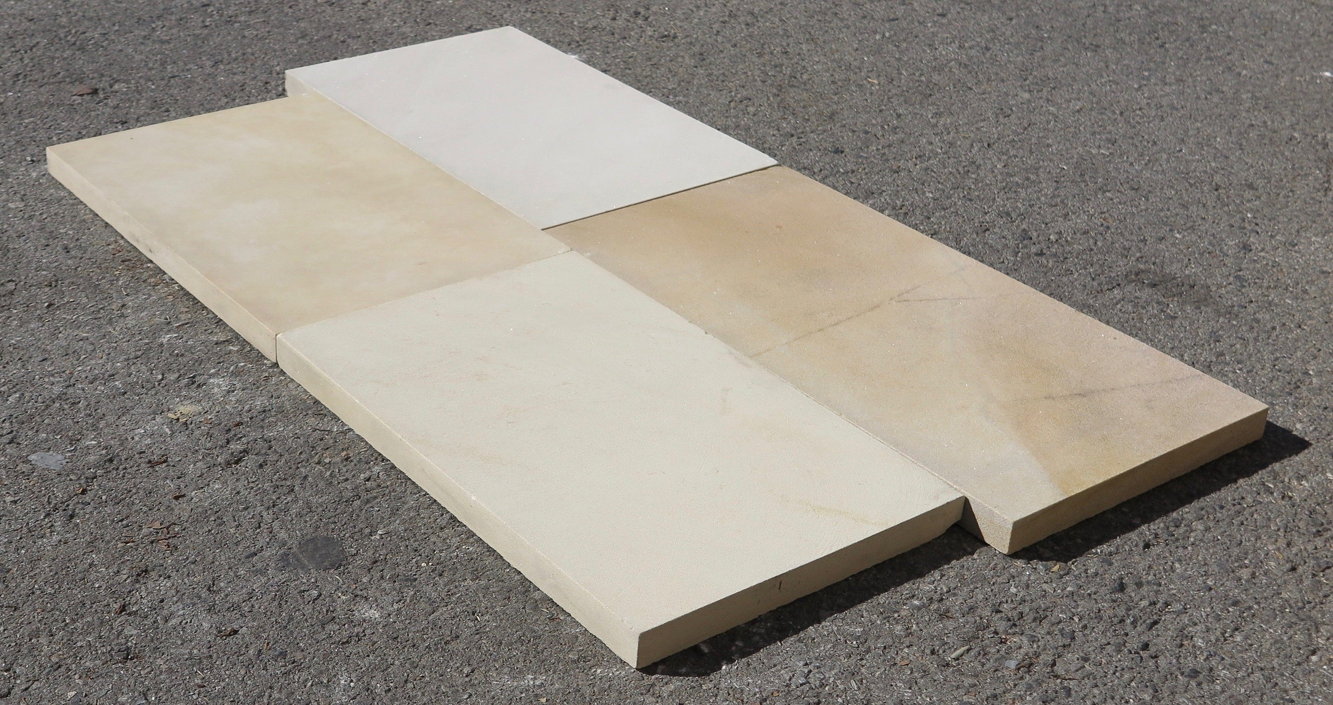 Utah Sunrise Sawn Sandstone Ledgestone Cap | Lowest Price — Stone ...