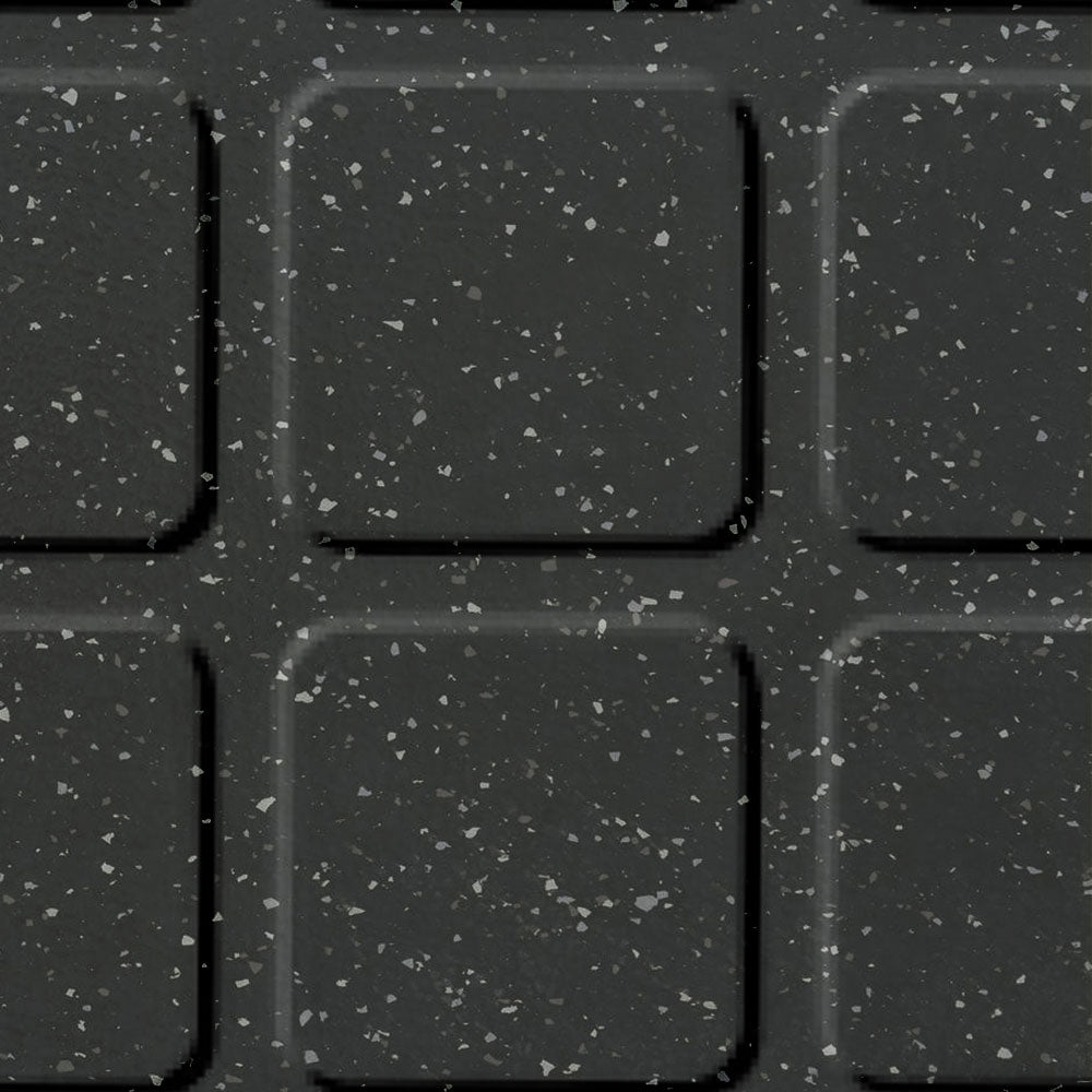 Tarkett Johnsonite VF5 Gorge Area Color Splash Speckled Rubber Tile ...
