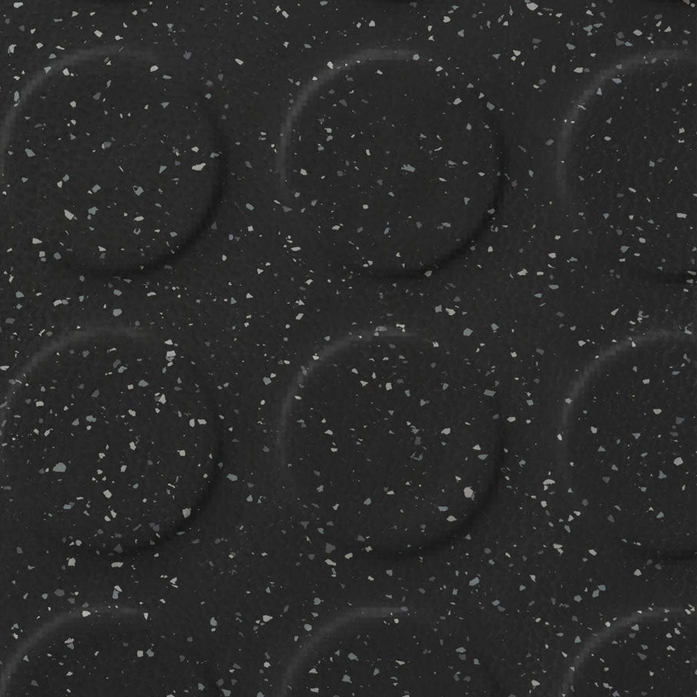 Tarkett Johnsonite VG3 Ironside Color Splash Speckled Rubber Tile ...