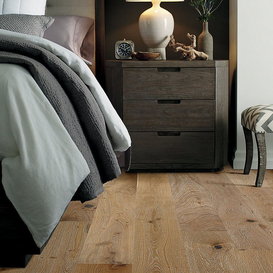 Shaw Castleton Oak 01010 Chatelaine Brushed Engineered Hardwood — Stone ...