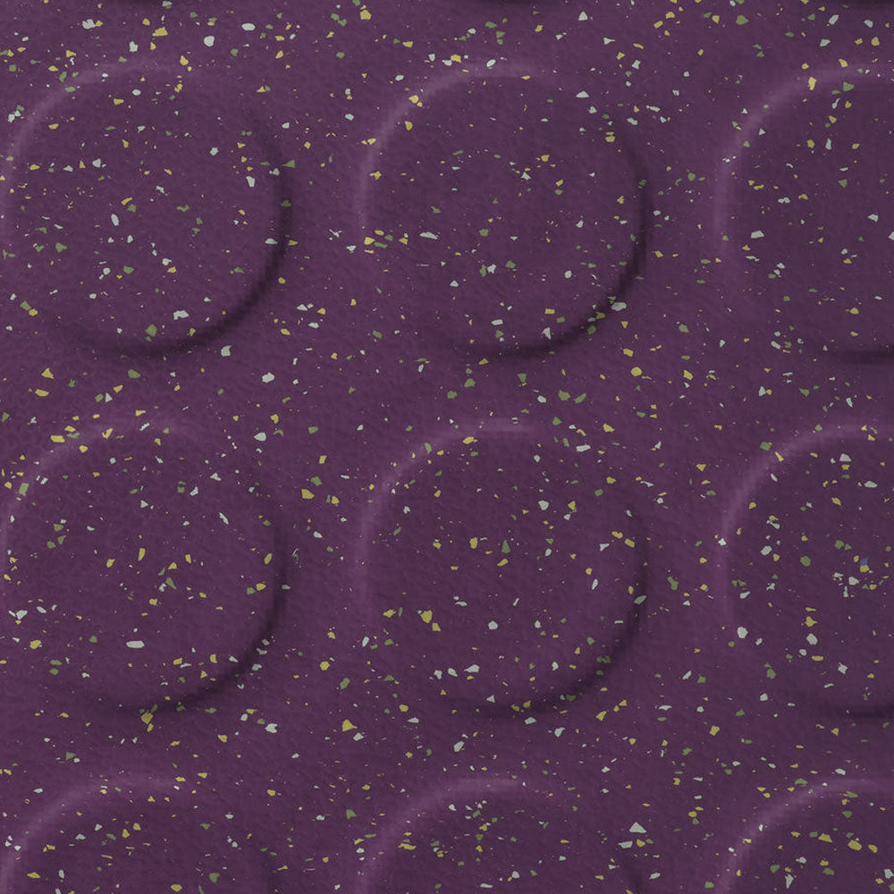 Tarkett Johnsonite VJ2 Sand Shoreline Color Splash Speckled Rubber Tile ...