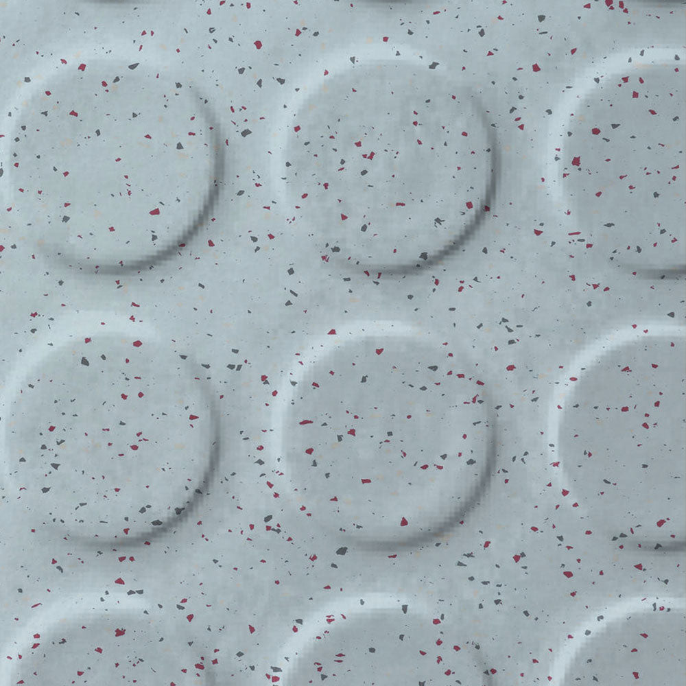 Tarkett Johnsonite VJ8 Palous Falls Color Splash Speckled Rubber Tile ...