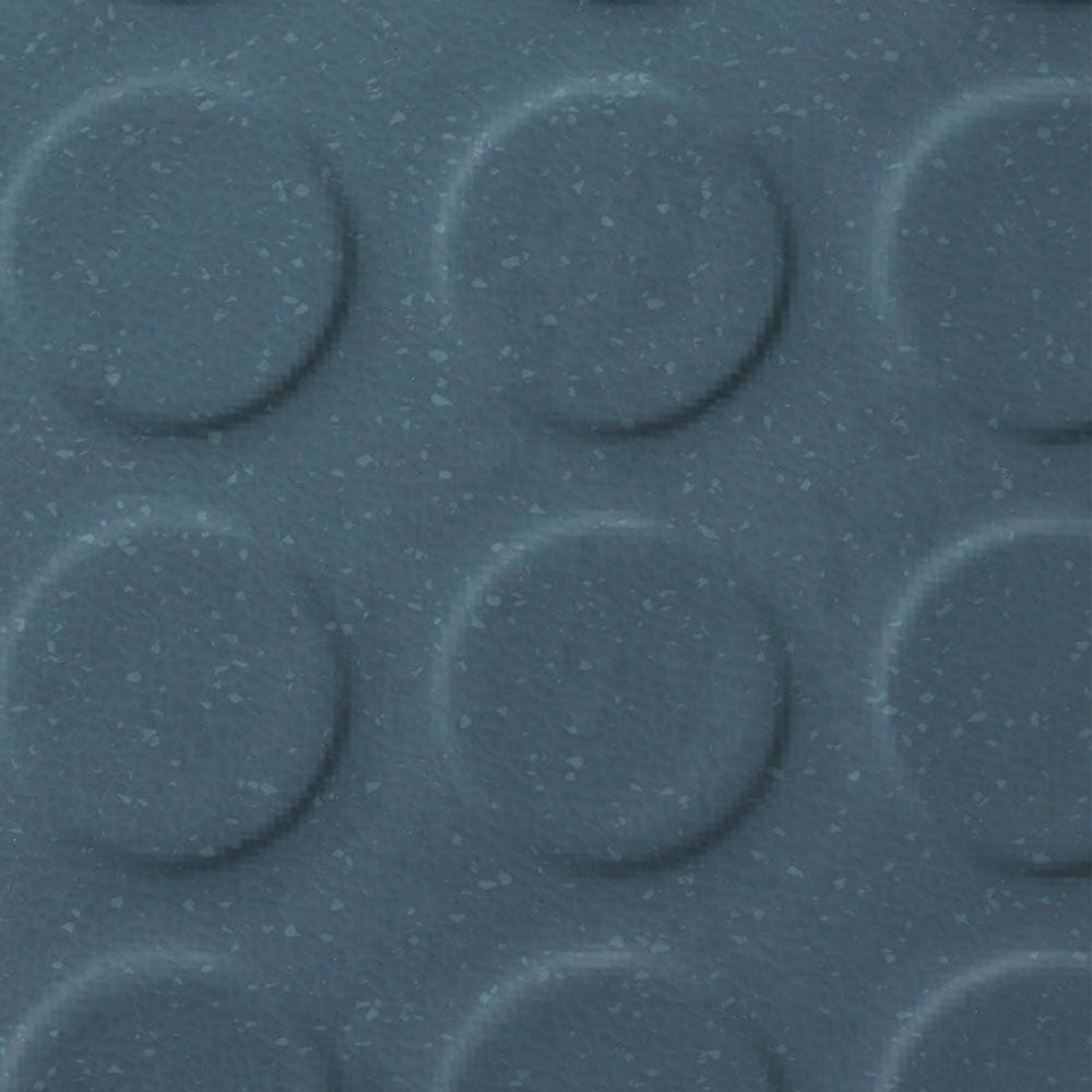 Tarkett Johnsonite VK4 Perrys Blue Color Splash Speckled Rubber Tile ...