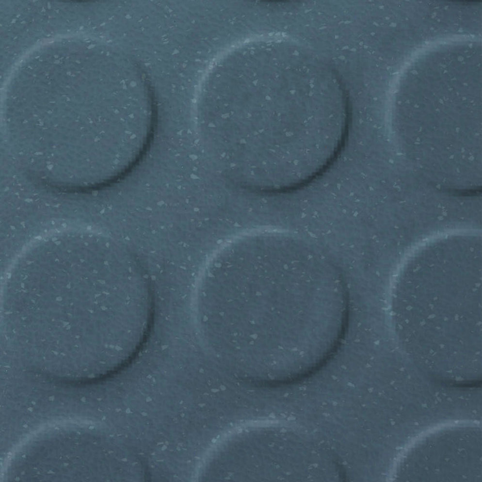 Tarkett Johnsonite VK4 Perrys Blue Color Splash Speckled Rubber Tile ...