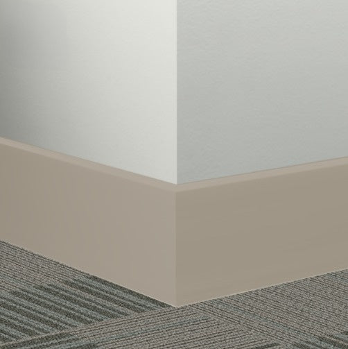 Tarkett Johnsonite VL1 Harvest Time Rubber Millwork Contoured Wall Base ...