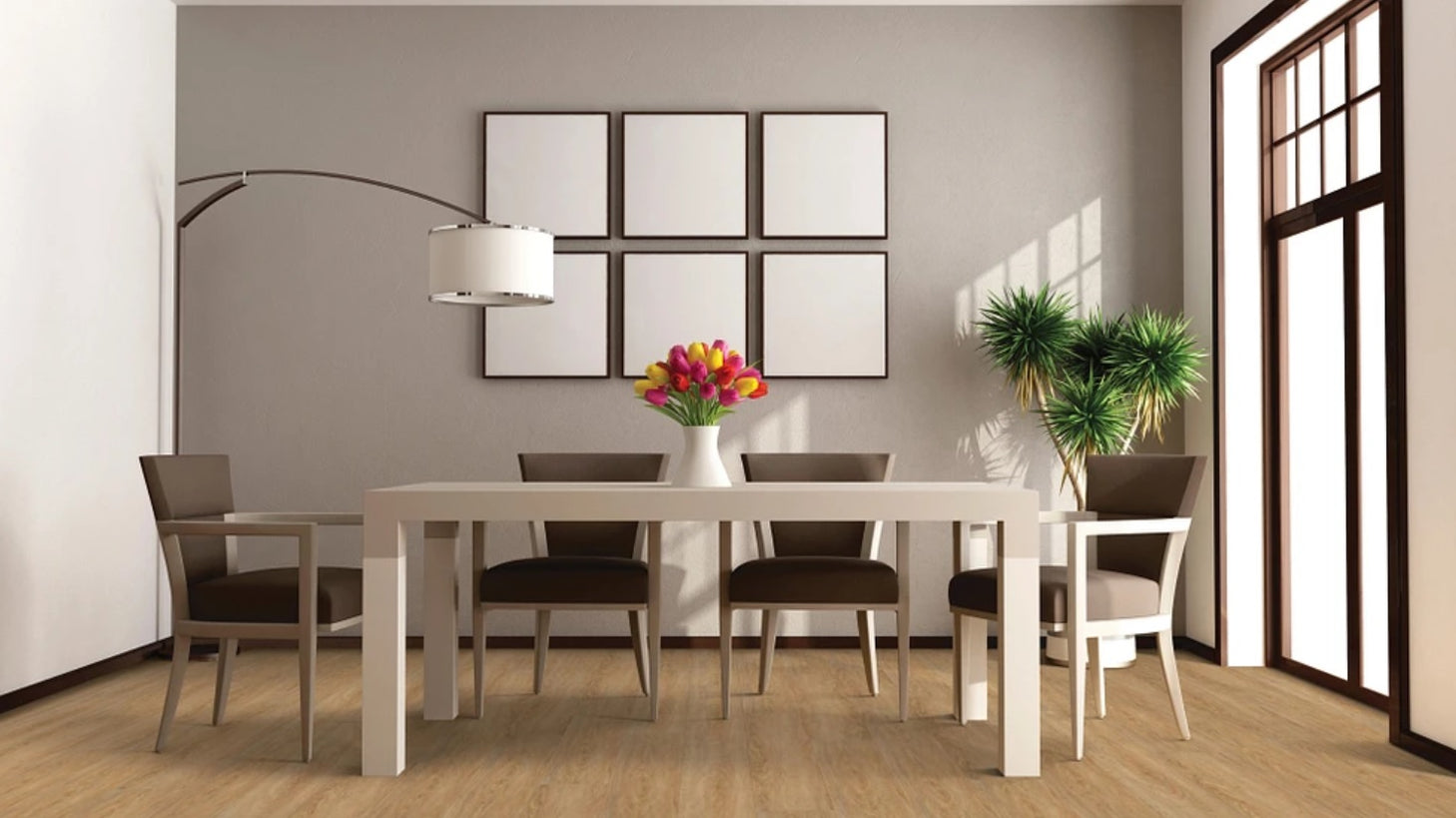 COREtec Plus XL 00615 Highlands Oak UV Acrylic Luxury Vinyl Plank ...