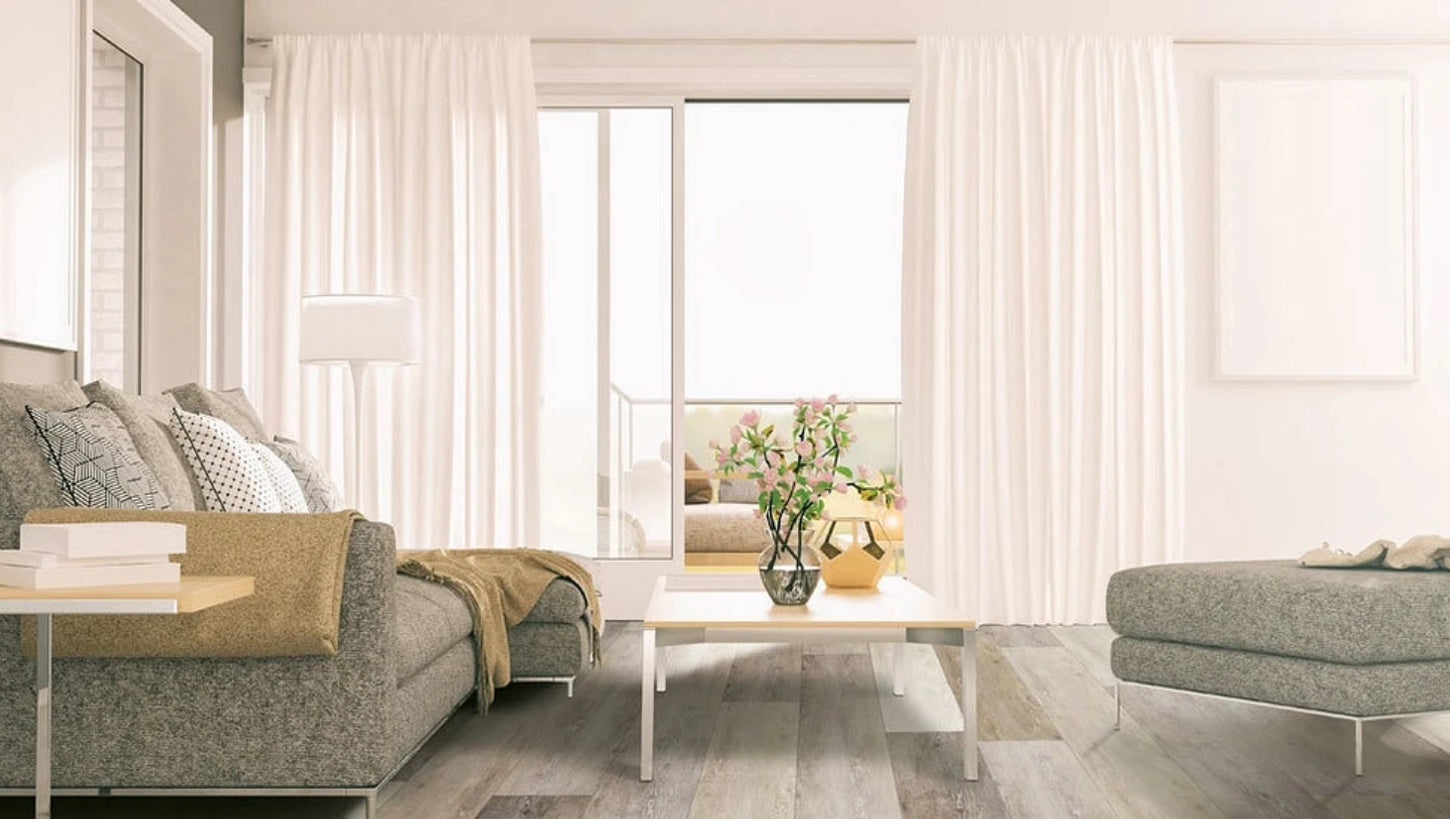 COREtec Plus XL Enhanced 00905 Twilight Oak Luxury Vinyl Plank — Stone ...